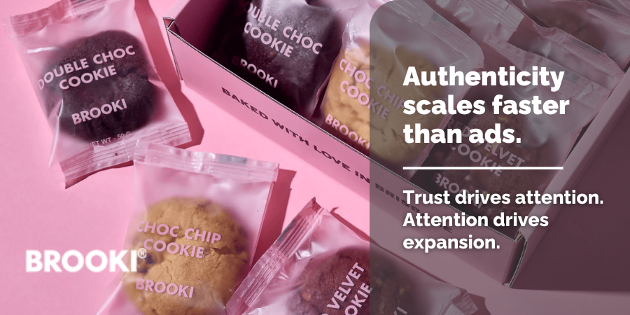 How Social Media Marketing Built Brooki Bakehouse